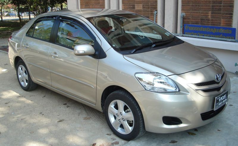 Toyota Vios technical specifications and fuel economy